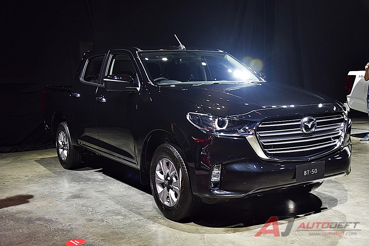 2021 All New Mazda BT-50 มิติใหม่…สปอร์ตปิกอัพหรูสไตล์สปอร์ตพร้อมกับทุกด้านของชีวิต เริ่ม ...